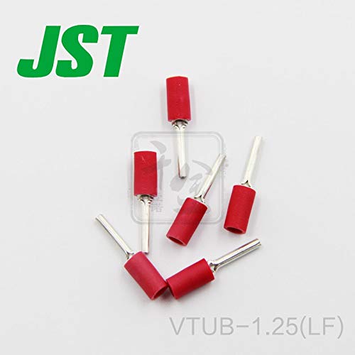 Gimax 100pcs Supply JST connector VTUB-1.25 (LF) single particle ring terminal original ...