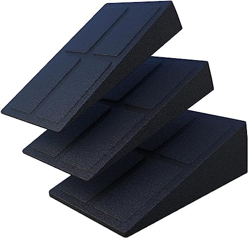 Squat Wedge Block (Box of 3) - Knees Over Toes Epp Foam Blocks - Non ...