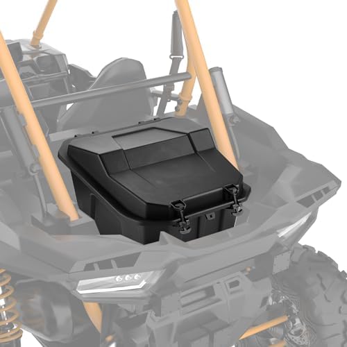Amazon.com: KEMIMOTO UTV Rear Storage Cargo Box Compatible with RZR XP ...