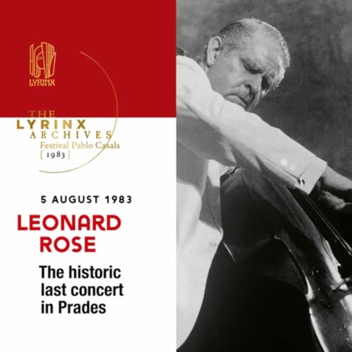 Amazon.com: The Lyrinx Archives, Festival Pablo Casals (Prades, 5 ...