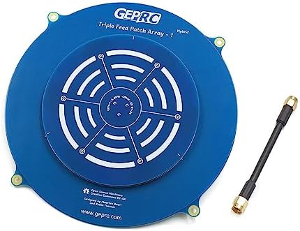 Amazon.com: Triple Feed Patch Array High Gain Long-Range Receiver Patch ...