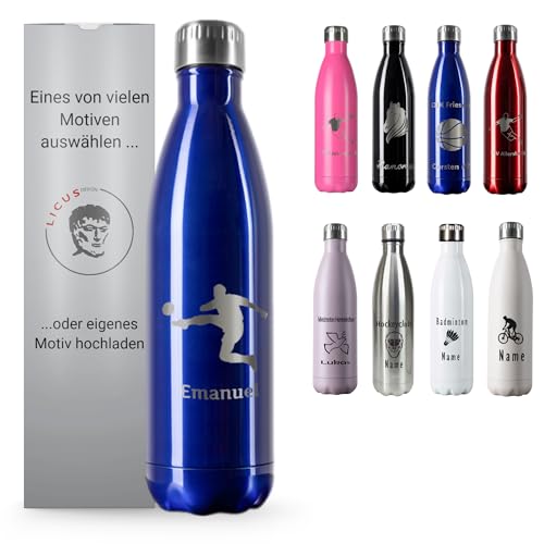 Personalisierte Thermosflasche 750 Ml