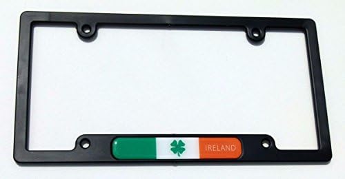 Amazon.com: Fastasticdeals Ireland Flag Country Irish License Plate ...