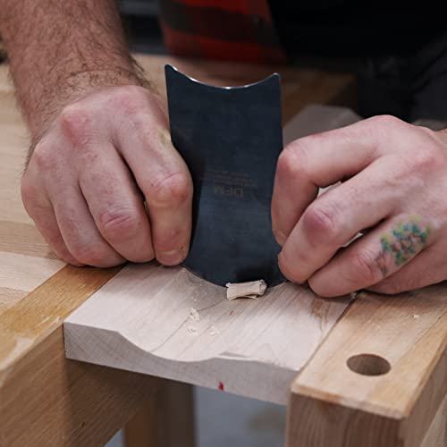 Snapklik.com : DFM Tool Works Premium Made In The USA Blue Curved ...