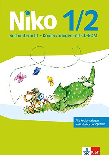 Niko Sachunterricht Kopiervorlagen mit CD-ROM 1./2. Schuljahr : Amazon ...