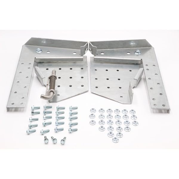 Amazon.com: CAPTIVE-AIRE Heavy Duty Hinge Kit with Locking Spring Pin ...