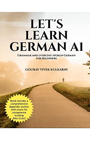 Let's Learn German A1: Grammar and everyday spoken German for beginners ...