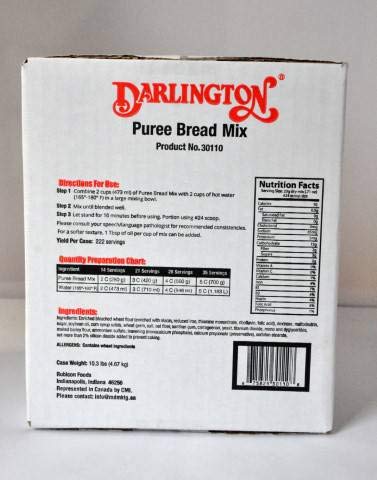 Amazon.com : Biscuit Pureed Bread Roll Mix 10.3 Pound : Grocery ...