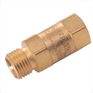 Oxygen Torch Check Valve - Gas Welding Valves - Amazon.com