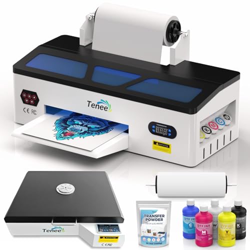 Best DTF Printer For Small Business (A 2025 Buyer's Guide)