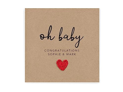 Amazon.com: Congratulations Parents To Be Pregnancy Card With ...
