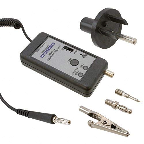 Desco Trustat Surface Resistivity Meter - 4.75 in Length - 1 3/4 in ...