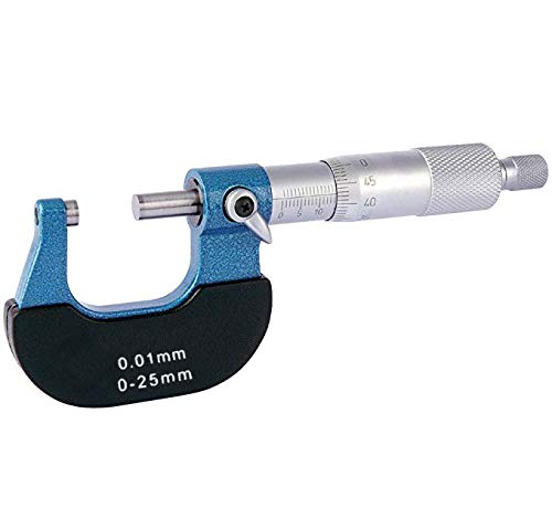 CGOLDENWALL External Outside Metric Micrometer External Measurement ...