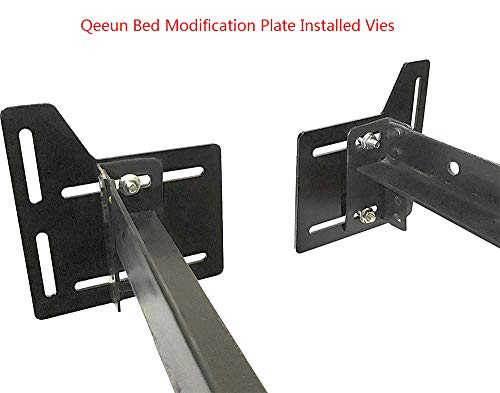 Snapklik.com : Queen Bed Modification Plate, Headboard Attachment ...