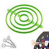 ・ブランド:T.Ace－Product・製造元:株式会社　東北エース・製造元/メーカー部品番号:P-ring・ダーツ練習用のターゲットリング【P-リング】・2点固定式のためリングが揺れたりせず安定します。・ダーツ用のチップを使用して盤面の好...