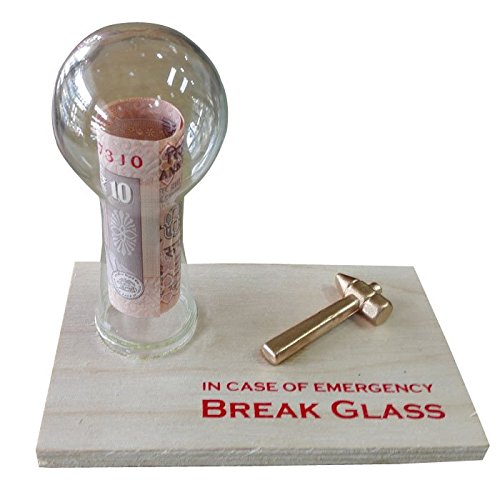Everyday Gifts Break Glass With Rupee 10 : Amazon.in: Home & Kitchen