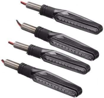 PETROX KTM Style Sleek Amber Led Indicators, Universal Yellow Color LED ...