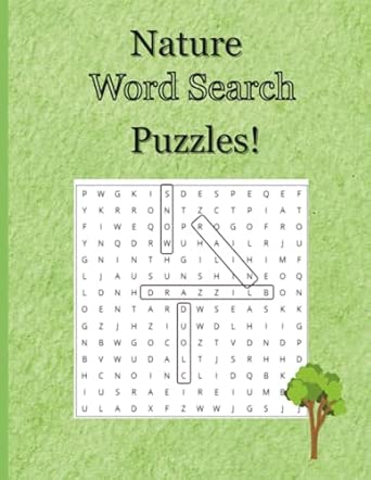 Nature Word Search Puzzles: Word Searches with Nature Themes from ...