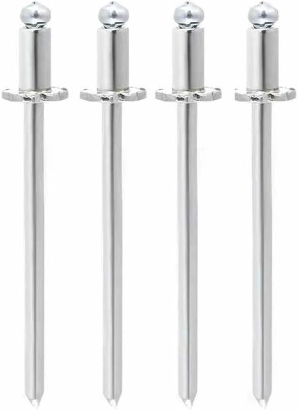 Amazon.com: 2 Pairs GM NOS Dash Rosette Rivets Stainless Steel Fits for ...