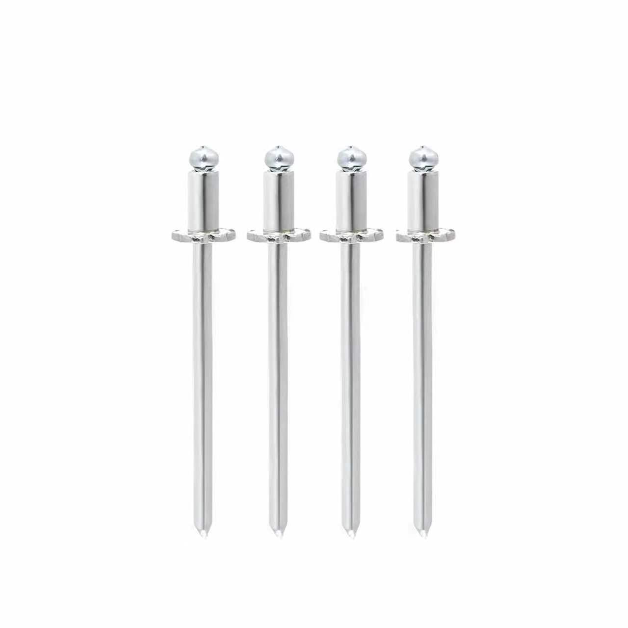 Amazon.com: 4 Pairs GM NOS Dash Rosette Rivets Stainless Steel Fits For ...