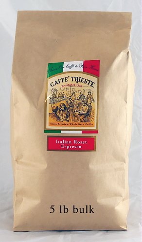 Amazon.com : Caffe Trieste Superb Coffees Italian Roast Espresso coffee ...