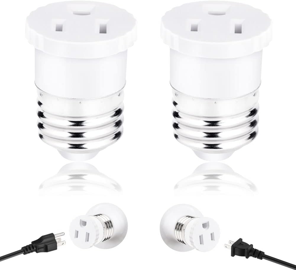Amazon.com: Nyce Power LampCharger Light Bulb Socket Adapter, Light ...