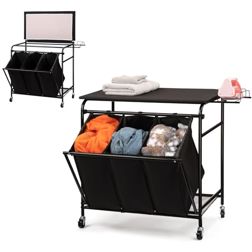 Best Laundry Sorter with Ironing Board: Streamline Your Laundry Routine ...