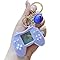 Amazon.com: Retro Classic Game Console Pendant Keychain Playable ...