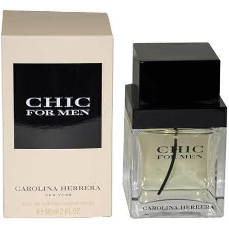 Amazon.com : Carolina Herrera Chic Eau De Toilette Spray 3.4 Oz / 100 ...
