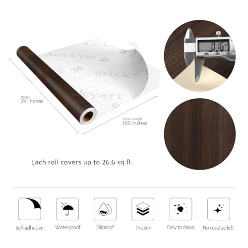 High Quality StickyArt Contact Paper for Countertops and More
