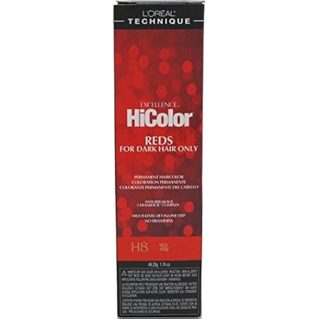 L'oreal Excellence Hicolor, Copper Highlights, 1.2 ounce