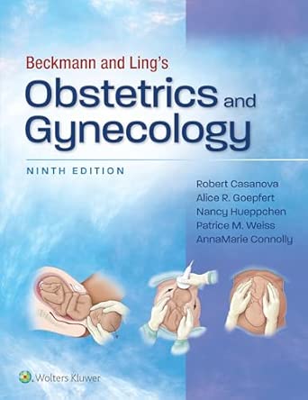 Beckmann and Ling's Obstetrics and Gynecology: 9781975180577: Medicine ...