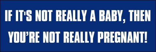 Amazon.com: Magnet If It is Not Really a Baby Then You're Not Really ...