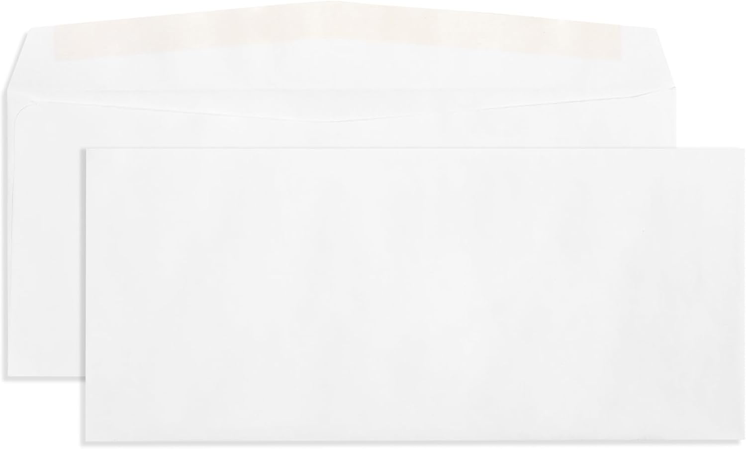 Amazon.com : Blue Summit #10 Windowless Envelopes with Gummed Flap ...