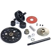 Amazon.com: 2-Speed Aluminum Transmission Case Gearbox with Dig Unit ...