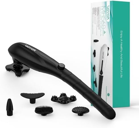 Amazon.com: Noova Deep Tissue Massager Gun with Belt - 2-in-1 ...