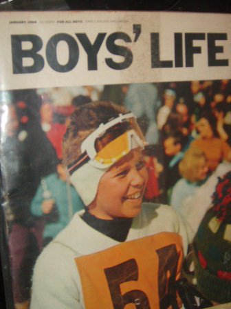 Boys' Life Magazine (January, 1968): Various Authors: Amazon.com: Books
