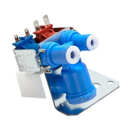Amazon.com: GE WR57X10086 Genuine OEM Water Inlet Valve Assembly for GE ...