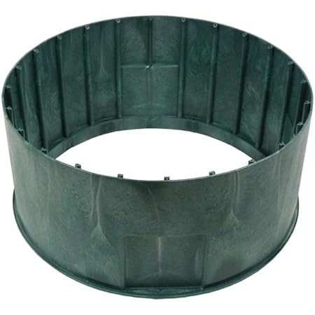 Polylok 24" x 6" Septic Tank Riser - Amazon.com