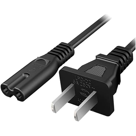 Amazon.com: AC Power Cord Cable Fit for Xbox One S, Xbox One X, Xbox ...