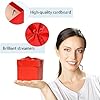 Amazon.com: 6 Pcs Gold & 6 Pcs Red Gift Boxes with Lids Pefect for ...
