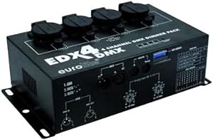 Eurolite EDX-4R DMX RDM Dimmerpack · Variateur : Amazon.fr: Autres
