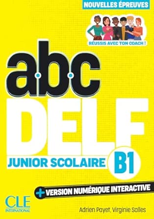 DELF JUNIOR SCOLAIRE NIVEAU B1 3EME EDITION : COLLECTIF: Amazon.ca: Books