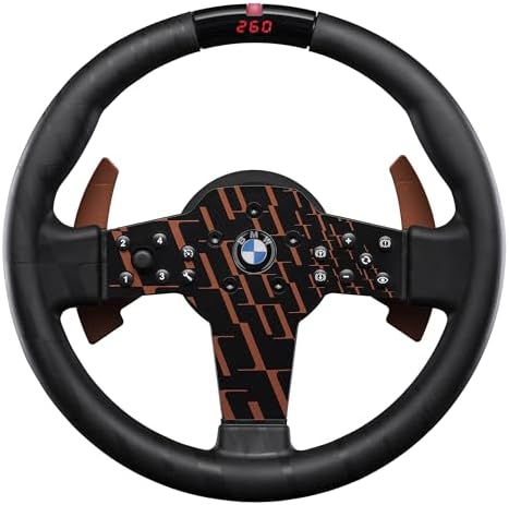 Amazon.com: FANATEC Sim Racing CSL Steering Wheel BMW – Rubberized Grip ...
