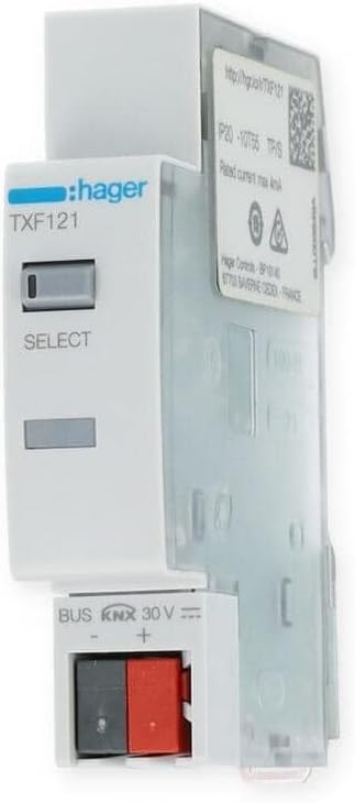 HAGER KNX Interface for Electric Energy Meter TXF121 : Amazon.com.au ...