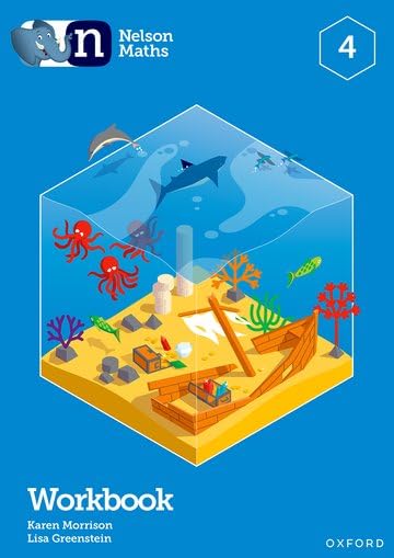 Amazon.com: Nelson Maths 3rd edition Workbook 4: 9781382010306 ...