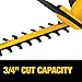 Amazon.com : DEWALT DCHT820B Hedge Trimmer : Patio, Lawn & Garden