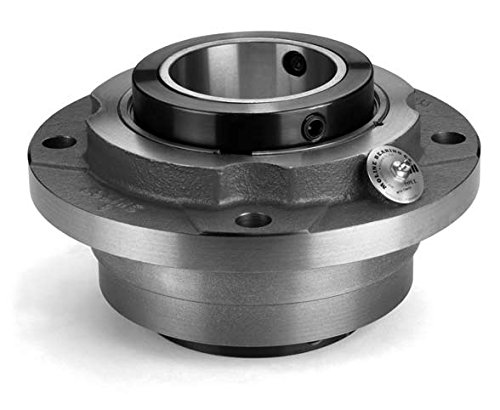 Moline Bearing 19331112 Type E Piloted Flange Tapered Roller Bearing ...