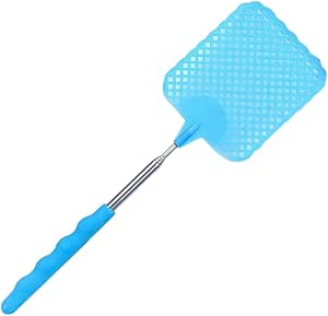 Fly Swatter, Telescopic Fly Swatters, Extendable Fly Swatter, Manual Telescopic Fly Swatter ...