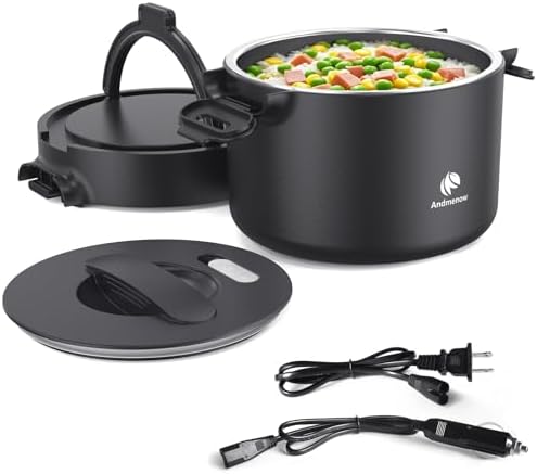 Amazon.com: Crock-Pot Electric Lunch Box & Electric Lunch Box, Portable ...